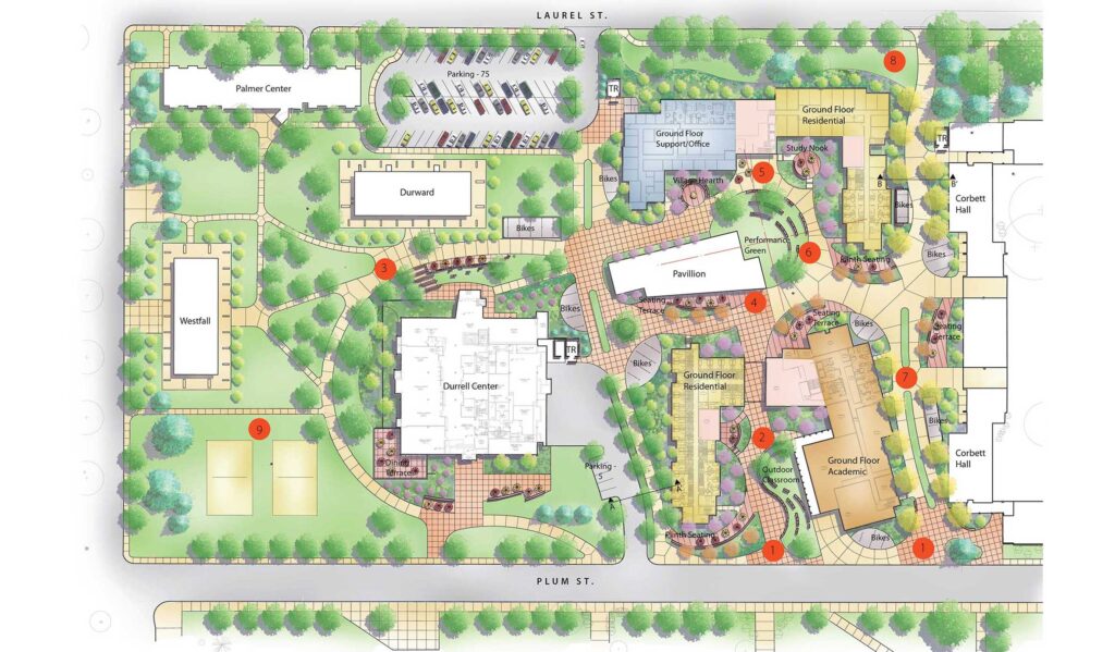 Colorado State University - Laurel Village Student Housing - Russell ...