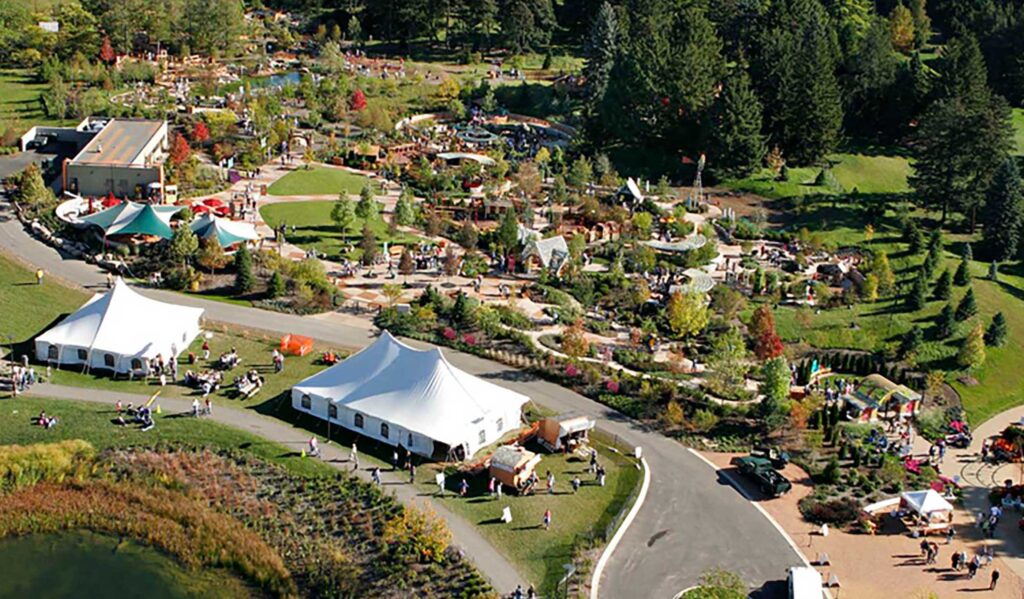 Morton Arboretum Children’s Garden - Russell Mills Studios