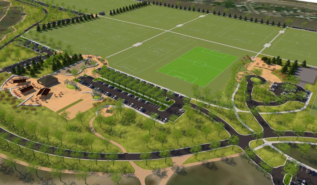 North Cheyenne Community Park Master Plan - Russell Mills Studios