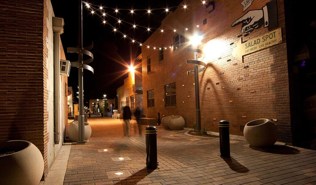 Fort Collins Downtown Alley Enhancements - West Myrtle Alley - Russell ...